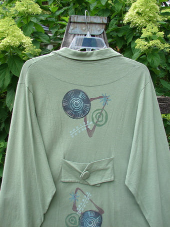 1996 Boulevard Jacket Giant Pinwheel Spanish Moss Size 0 ...